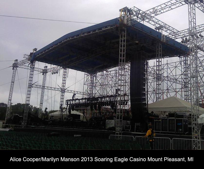 Stage Call Production Services - Production Labor, Local Crew, Stage ...