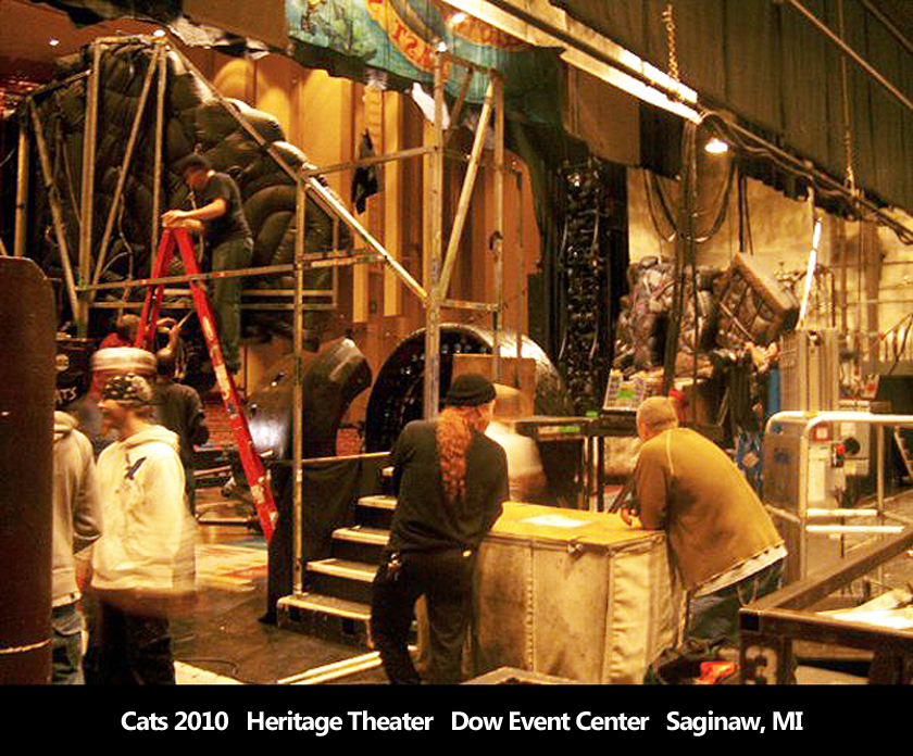 Stage Call Production Services - Production Labor, Local Crew, Stage ...